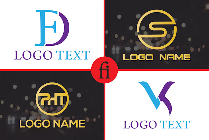 Design hand drawn monogram, luxury, initial letters logo by ...