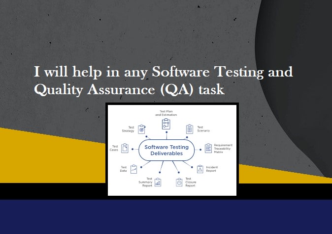 Help in software testing and quality assurance by Mahiragul | Fiverr