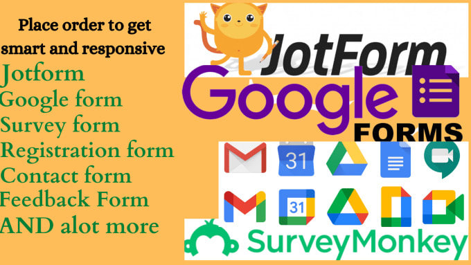 Create responsive online form ,surveys using google form, jotform by ... Create responsive online form ,surveys using google form, jotform by ...