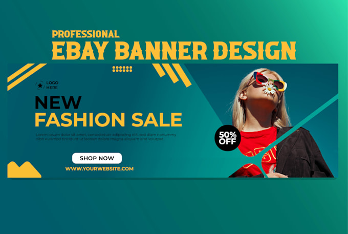 Do professional ebay banner and website banner design by ...