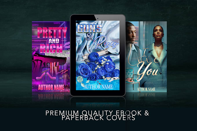 Create custom graphics and designs by Urbanbookcovers | Fiverr