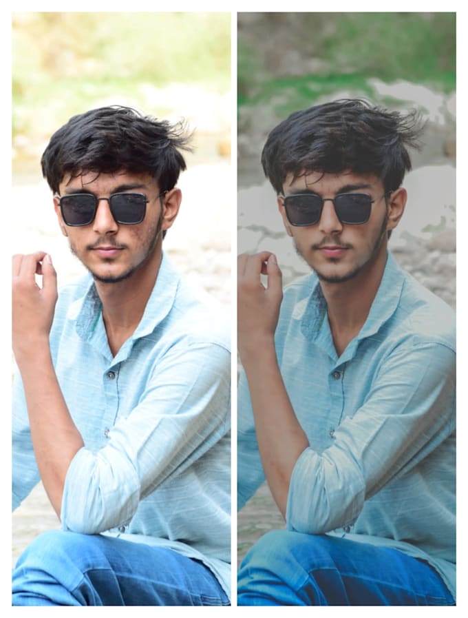 Professionally edit and retouch,photo in lightroom by Hamzii07 | Fiverr