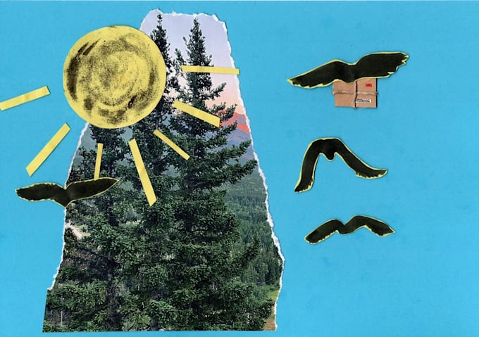 Make a paper collage stop motion animation by Ohgayane | Fiverr