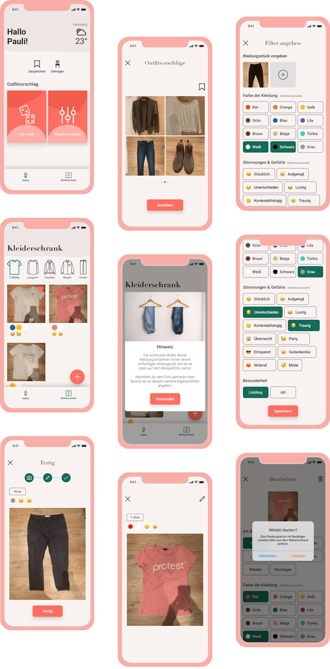 Design stunning and user friendly products and concepts by Anne10644 ...