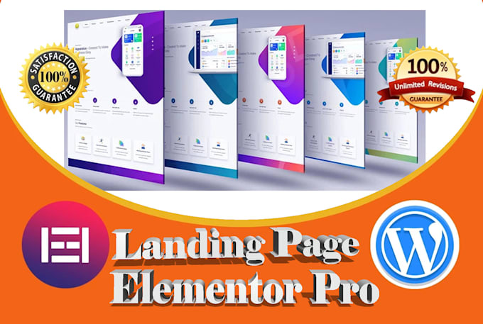 Design pro wordpress squeeze page, optin page, swipe page by ...