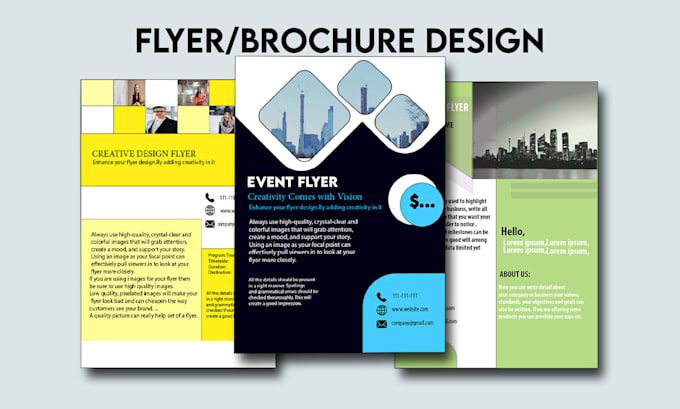 Design one page event flyer for you by Iqrashaikh204 | Fiverr