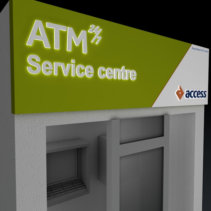 Create 3d rendering of your signage proposal by Savvyconcepts | Fiverr