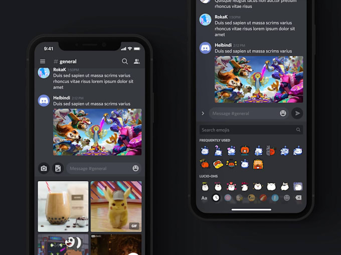 Design your discord server by Cpt_cookie | Fiverr