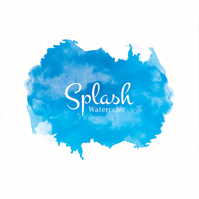 Design professional custom water color logo icon favicon by Jakir_0195 ...