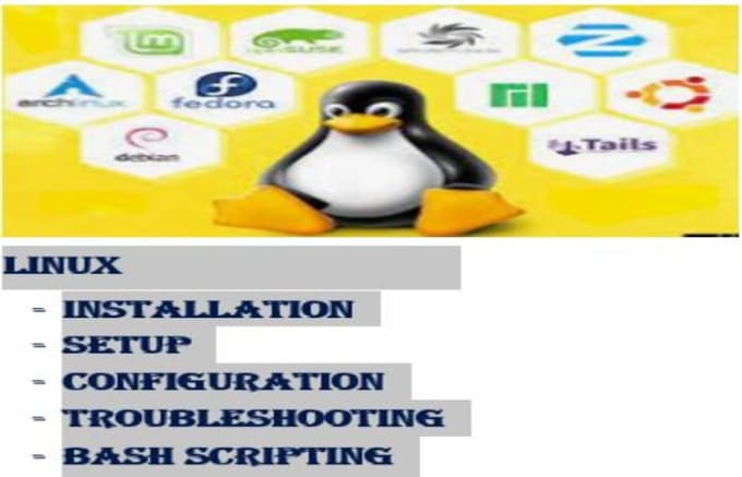 Install, troubleshoot and configure linux servers by Techpro78 | Fiverr Install, troubleshoot and configure linux servers by Techpro78 | Fiverr