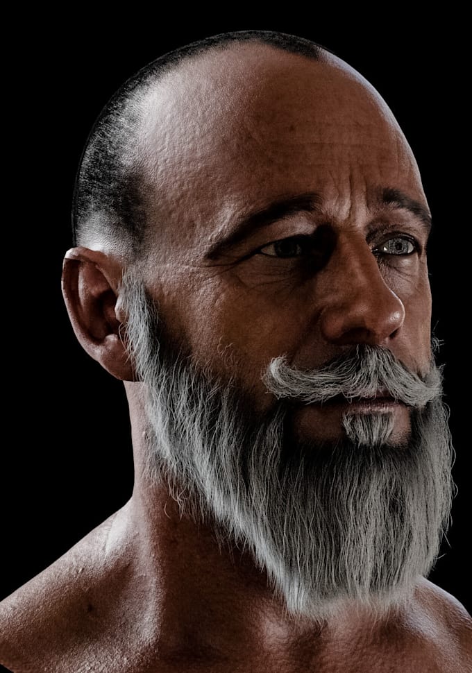 Create realistic looking 3d hair for characters and nft by ...