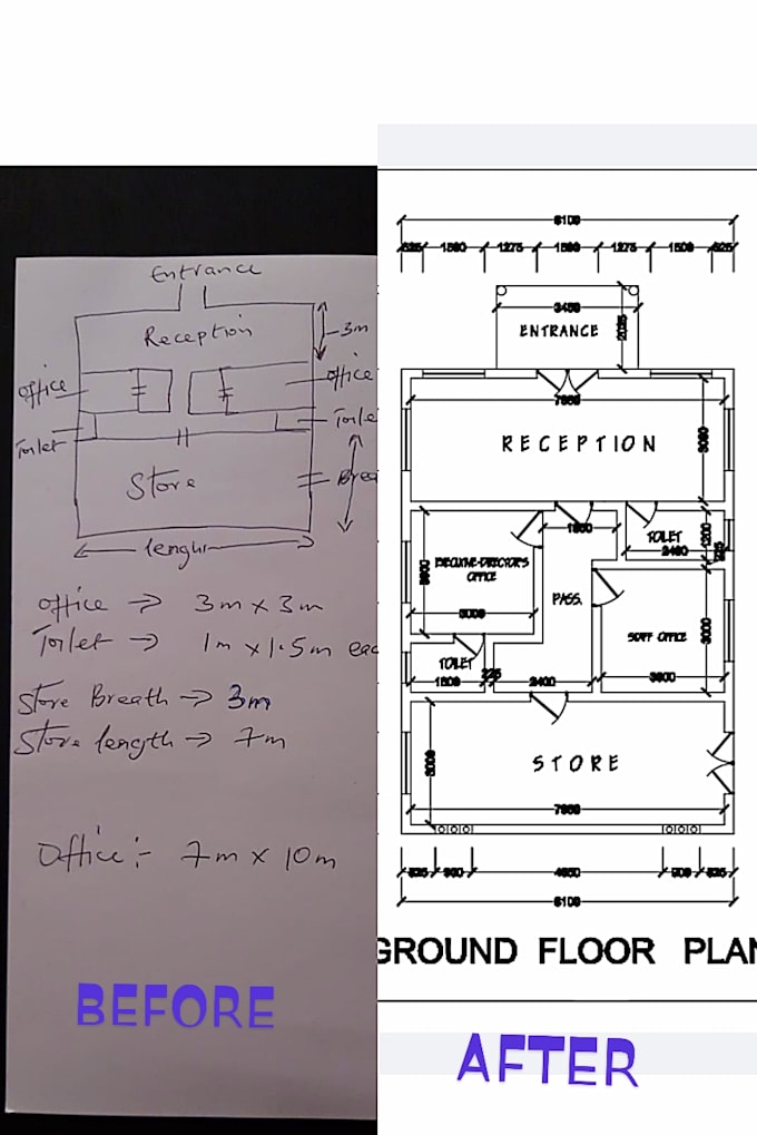 Execute building plan and structural drawings by Anibijuwon | Fiverr