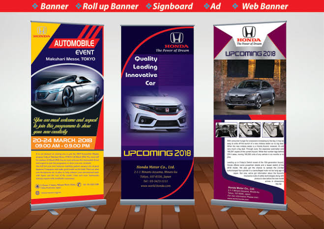 Create a custom banner design by Edema01 | Fiverr