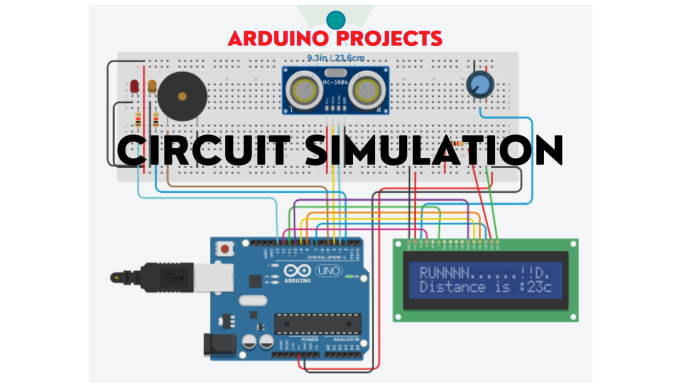 Make Circuit Design With Circuit Simulation Using Arduino In Tinkercad By Mahaakhter Fiverr