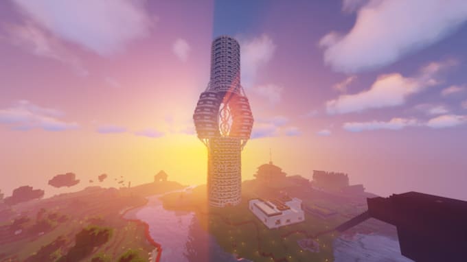 Design a minecraft build for you by Niftify | Fiverr