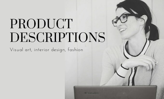 Write beautiful art and design product descriptions by Kristenhope19 ...