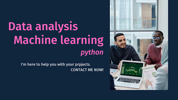 Fast data analysis and machine learning python, power bi by Ayad__ | Fiverr