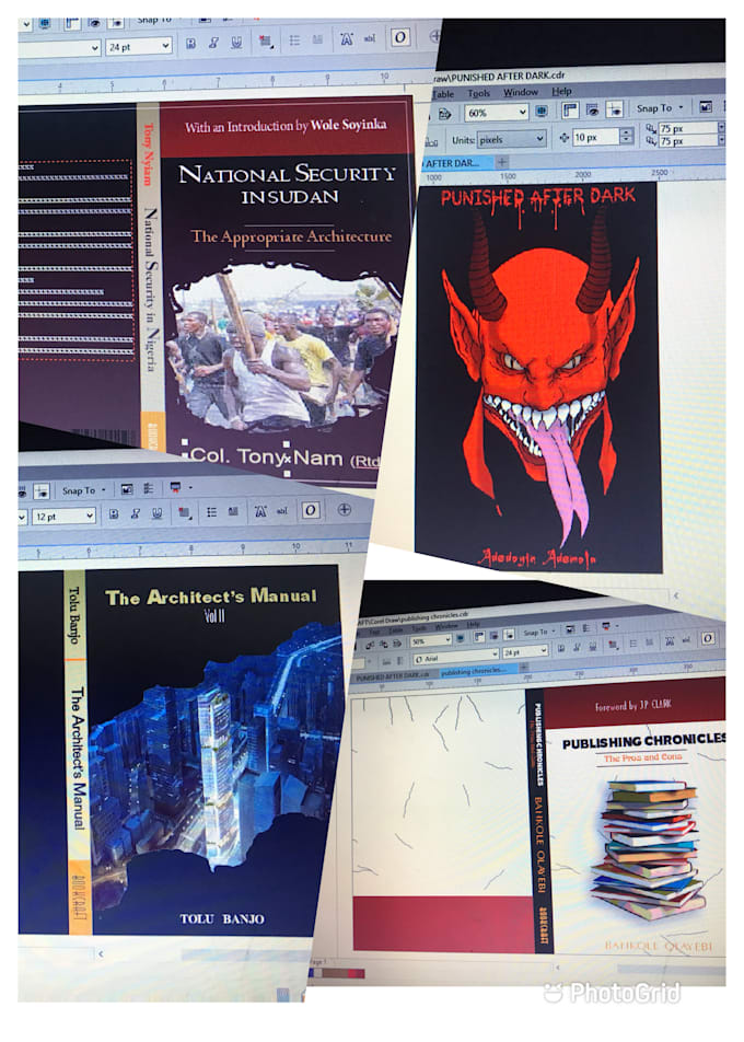 Design your book covers asap by Mayorkingz | Fiverr