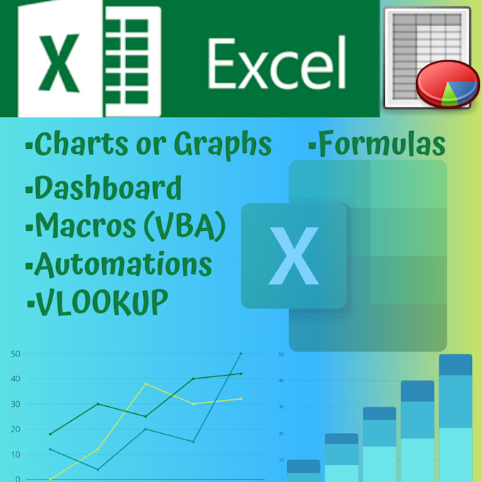 L Will Do Anything In Microsoft Excel Macro Vba Formulas Charts Dashboard By Alejandrab22 