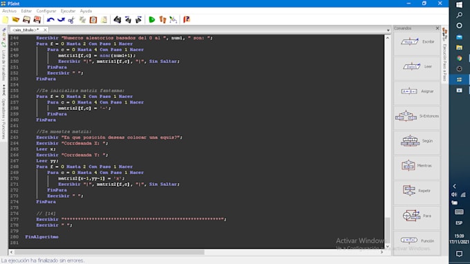 Clases de pseint, proyectos también by Proyectoja | Fiverr