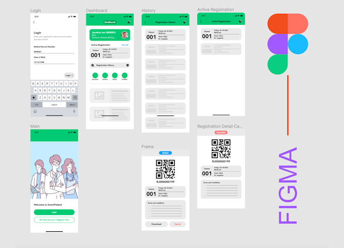 Design mobile and web app ui in figma by Vian_isme | Fiverr