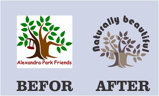 Recolor, update and modify logo of your business by Noordesignhub | Fiverr