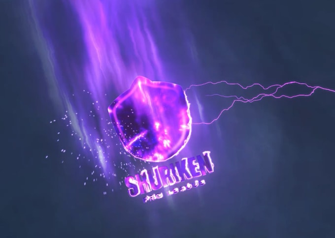 Create lightning storm logo intro by Shakthilahiru | Fiverr