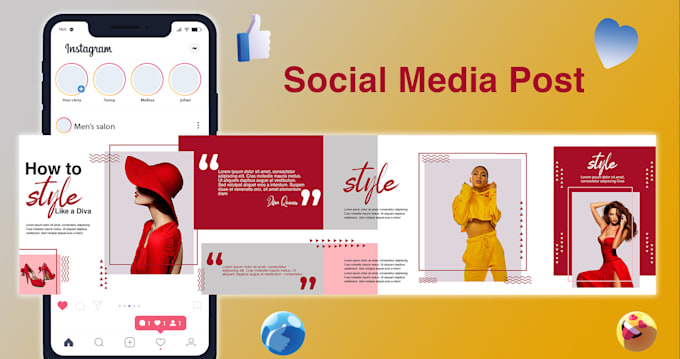 Design creative carousel infographics post for instagram by Anum ...