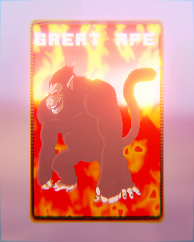 Create an nft cards for your characters or images by Charansai146 | Fiverr