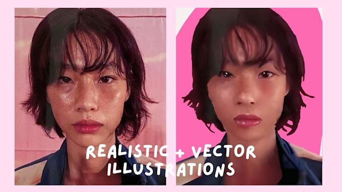 Draw a realistic or vector illustration for you by Savmenfrade | Fiverr