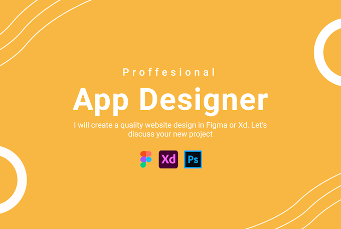 Design a creative mobile app ui ux with figma by Mr_imran92 | Fiverr