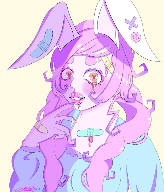 Draw you as a monster person by Colrfl_creation | Fiverr