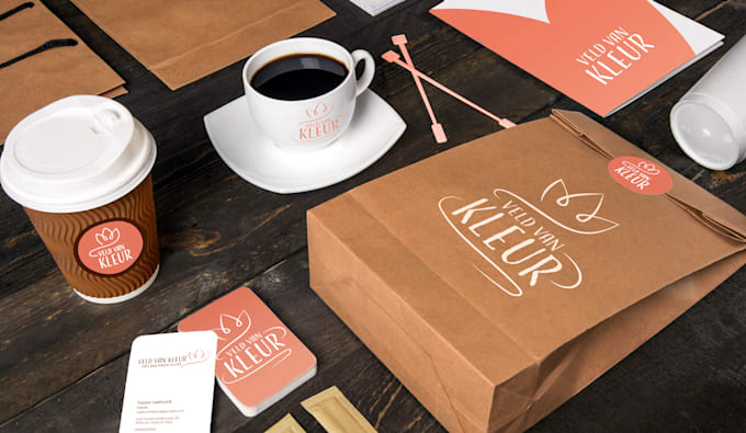 Create a visually appealing logo for you by Leshockgraphics | Fiverr