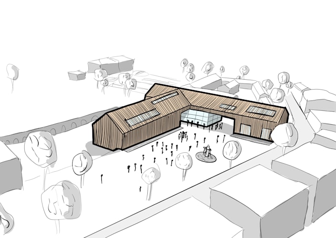 Make you perfect pictograms or 3d sketches by Yannosik | Fiverr