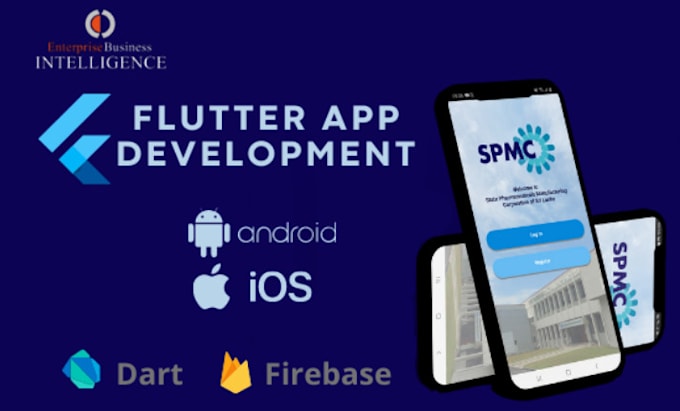 Develop ios and android mobile applications flutter by Ebiplsl | Fiverr