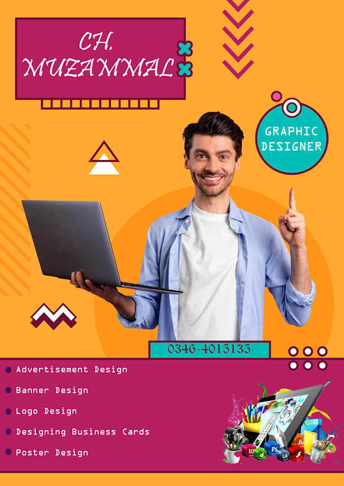 Design attractive, professional and simple poster , flyer by Graphic ...