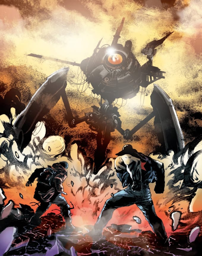 Digitally colorize your comic pages in a professional way by ...