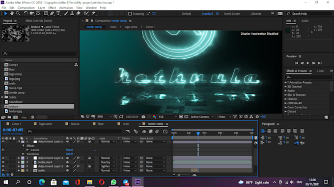 Create logo cool animation by Ranustudio | Fiverr