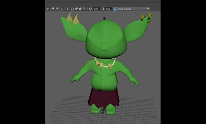 Create top notch 3d character models by Hafsazafar181 | Fiverr