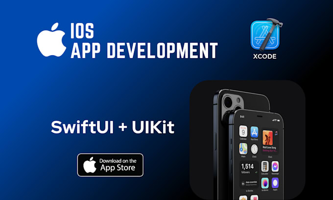 Do ios app development in swiftui and uikit by Ali_tamoor | Fiverr