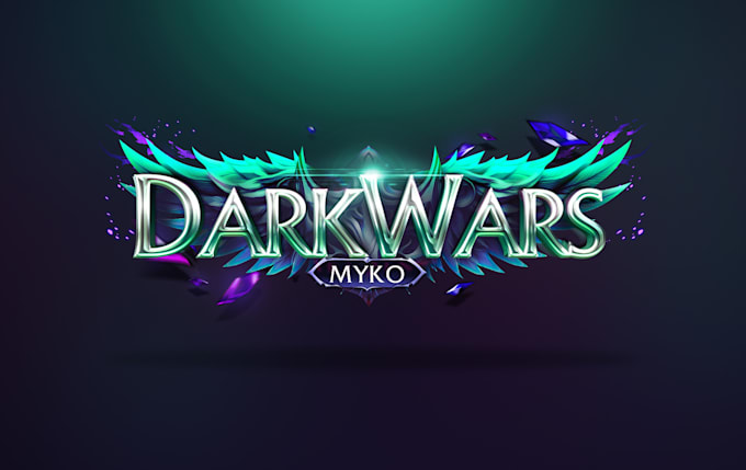 Game mmorpg logo mu online lineage epic game by Kucukaslantevfi | Fiverr