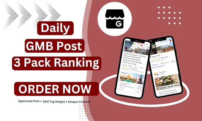 Do gmb posts with geotag images for google top 3 packs by Mapsexpert ...