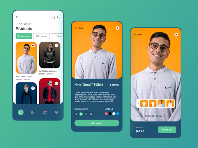 Develop android, ios and web app using react native and expo by Usama_ehsan | Fiverr