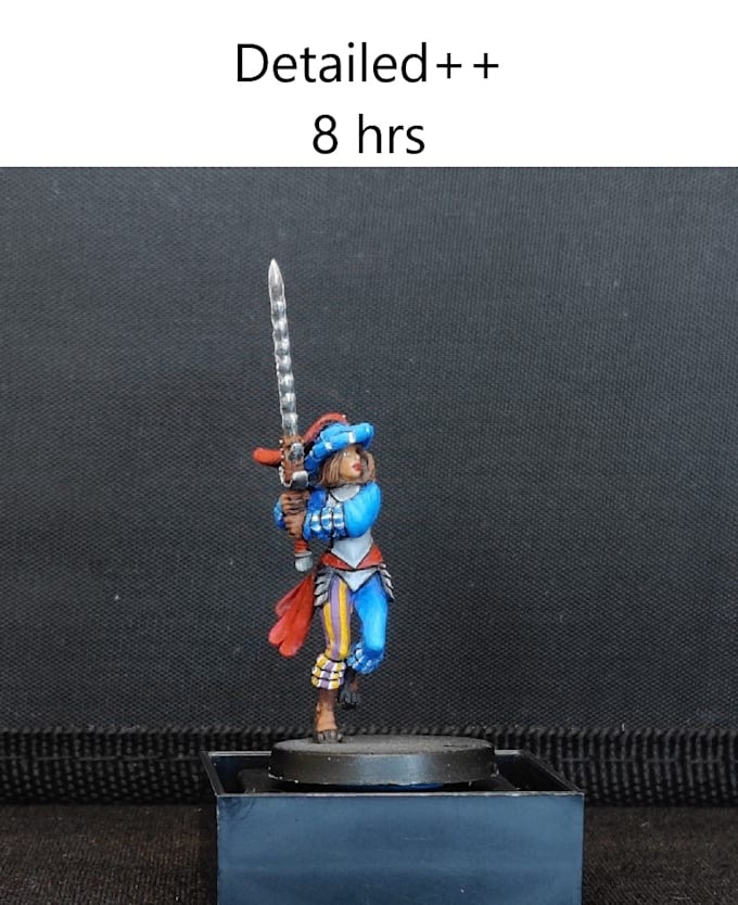 Print and detail paint your ttrpg party by Spearqueerprint | Fiverr