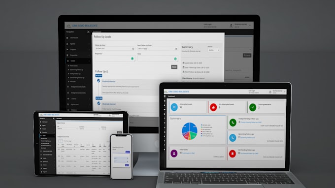 Develop full stack, reactjs crm web applications using mern stack by ... Develop full stack, reactjs crm web applications using mern stack by ...