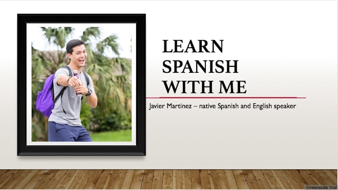 Teach you anything you would like to know in spanish by Javier113 | Fiverr