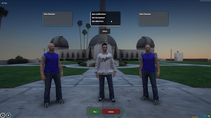 Create a fivem economy server heavily inspired by nopixel by Draco47 ...