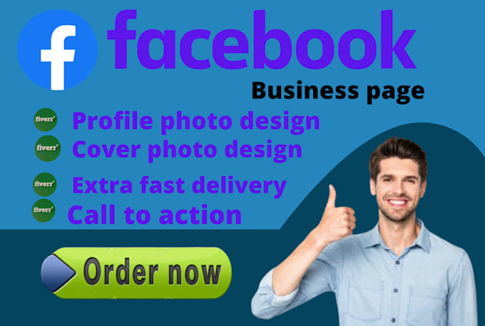 Do facebook business page creation profile cover design by Raselxg | Fiverr