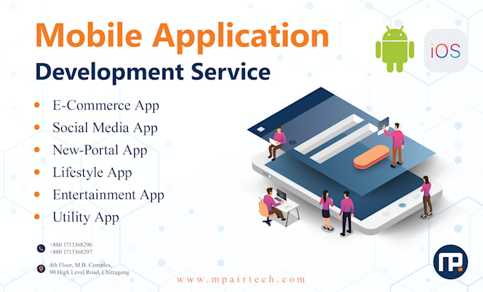 Build Ios Or Android Application With React And React Native By Mpairtech Fiverr