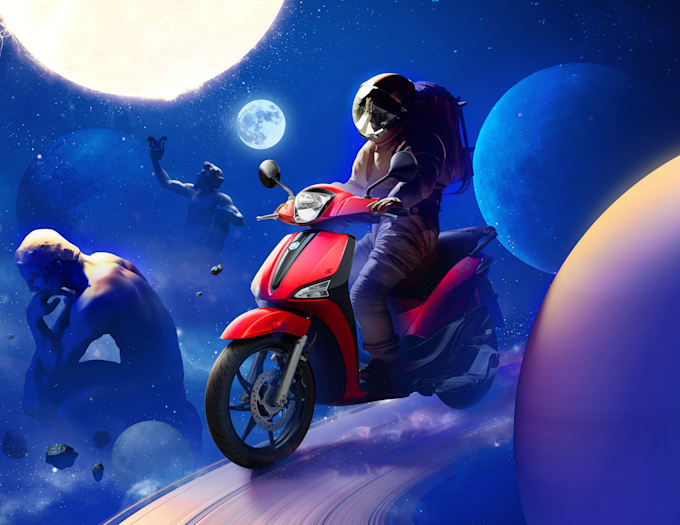 Create high end key visuals or campaign posters by Tokyolipton | Fiverr